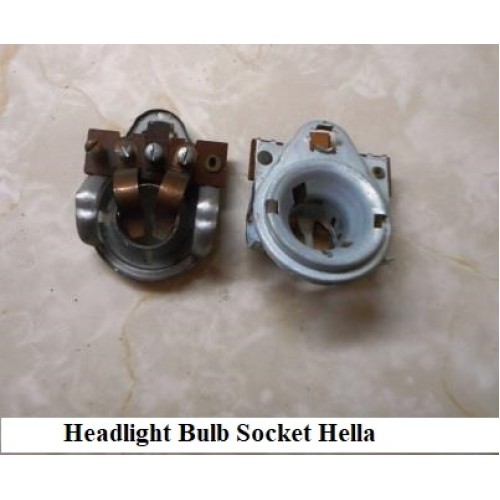 Headlamp Bulb Socket Hella